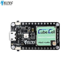 Heltec Lora Node ASR650x CubeCell Development board for arduino with solar panel - IoT CI Limited
