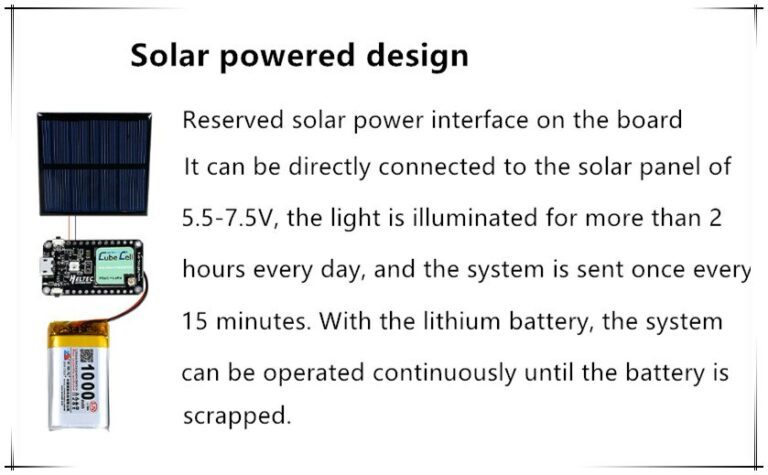 Heltec Lora Node Asr650x Cubecell Development Board For Arduino With Solar Panel Iot Ci Limited