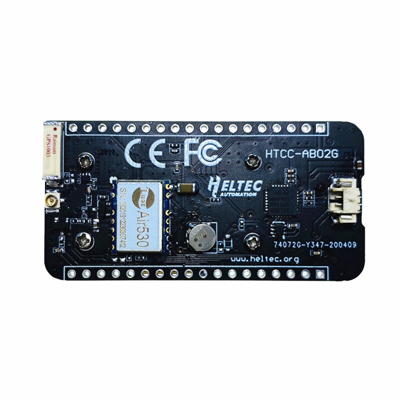 CubeCell GPS-6502 ASR6502 LoRa GPS node 433MHZ/868-915MHZ /LoRaWAN node applications for arduino ...