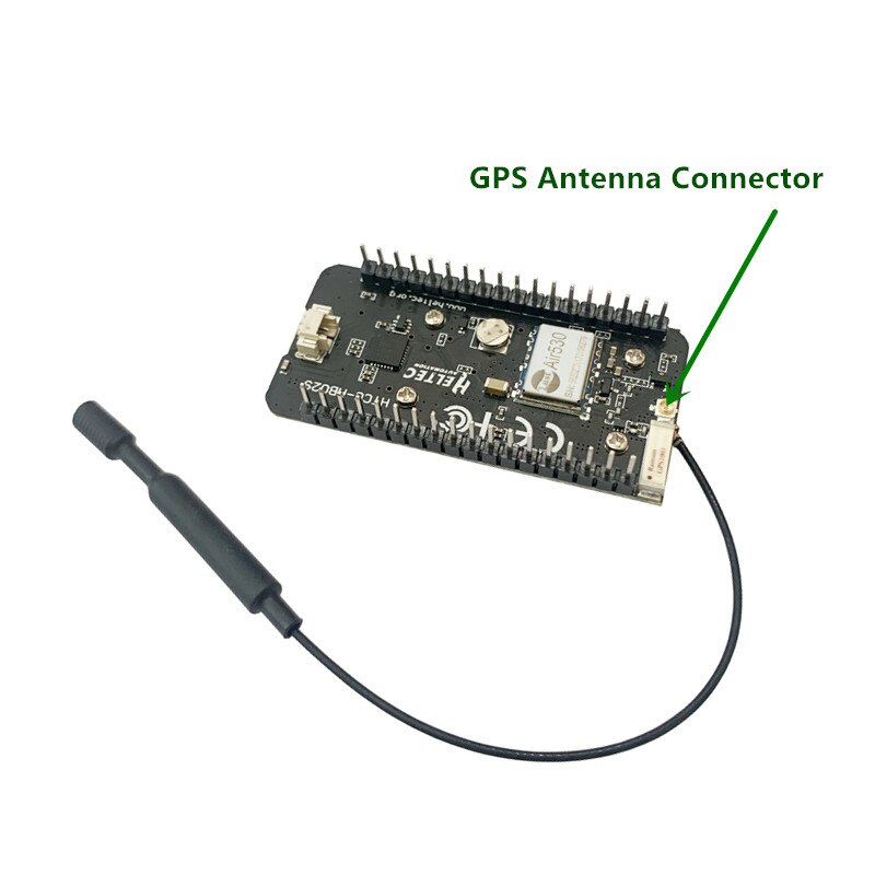CubeCell GPS-6502 ASR6502 LoRa GPS node 433MHZ/868-915MHZ /LoRaWAN node ...