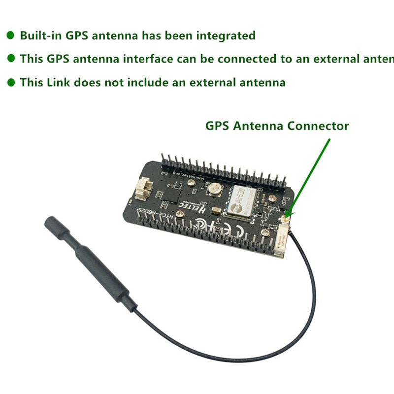 Heltec GPS Lora Node ASR6502 CubeCell Module/Development board for arduino Lora IOT Capsule ...