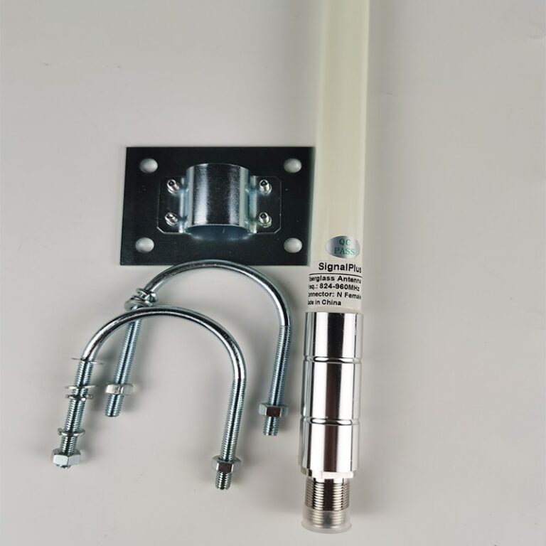 5.8dBi LoRaWAN 868MHz 915mhz omni fiberglass antenna outdoor roof glide ...